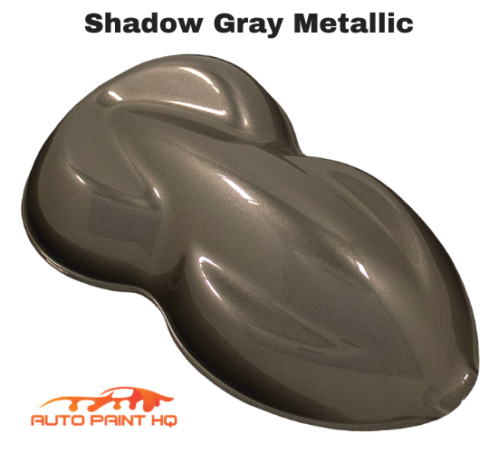 Shadow Gray Metallic Basecoat Clearcoat Complete Gallon Kit – Auto Paint HQ
