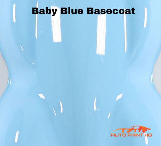 Baby Blue Basecoat Clearcoat Quart Complete Paint Kit – Auto Paint HQ