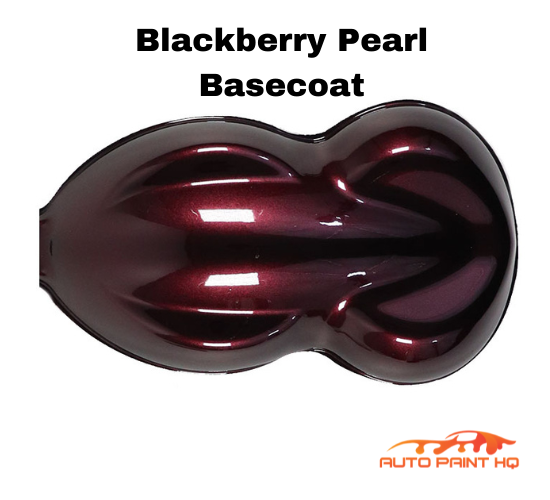 Blackberry Pearl Basecoat With Reducer Gallon (Basecoat Only) Car Auto ...