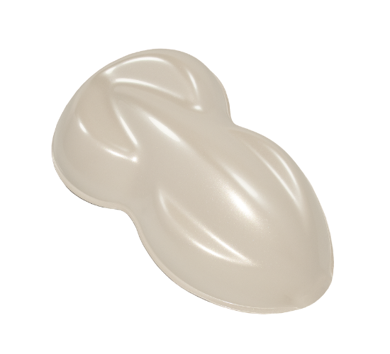 Crystal Pearl Silver over Bright White Complete Quart Kit – Auto Paint HQ