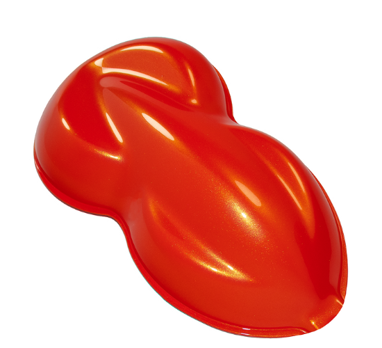 Crystal Gold over Scarlet Red Tri-Coat Basecoat Clearcoat Complete Gal ...