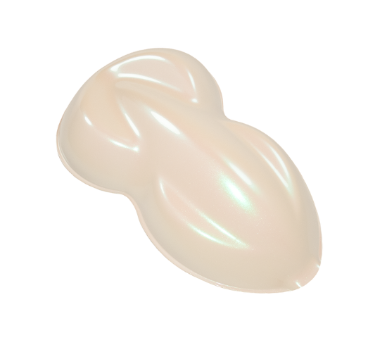 Crystal Pearl Teal over Bright White Complete Quart Kit – Auto Paint HQ