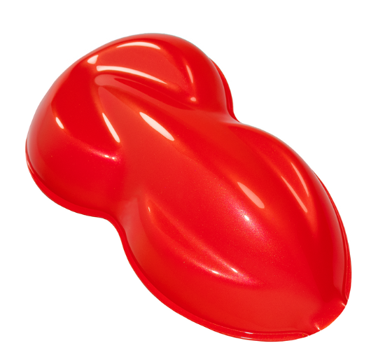 Crystal Red over Scarlet Red Tri-Coat Basecoat Clearcoat Complete Gall ...