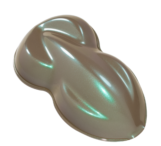 Crystal Teal over Destroyer Gray Tri-Coat Basecoat Clearcoat Complete ...