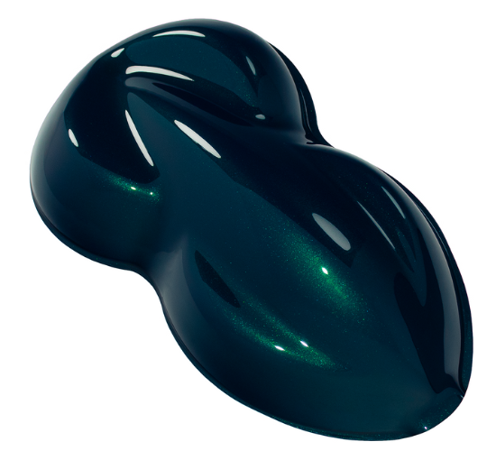 Dark Green Pearl Basecoat Clearcoat Quart Complete Paint Kit – Auto ...