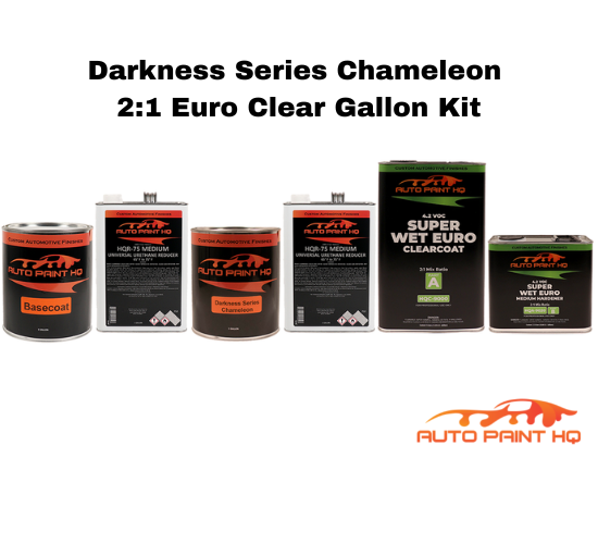 Darkness Series Chameleon Dragon Gallon Color Change Paint Kit – Auto ...