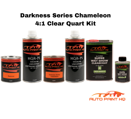 Darkness Series Chameleon Nebula Quart Color Change Paint Kit – Auto ...