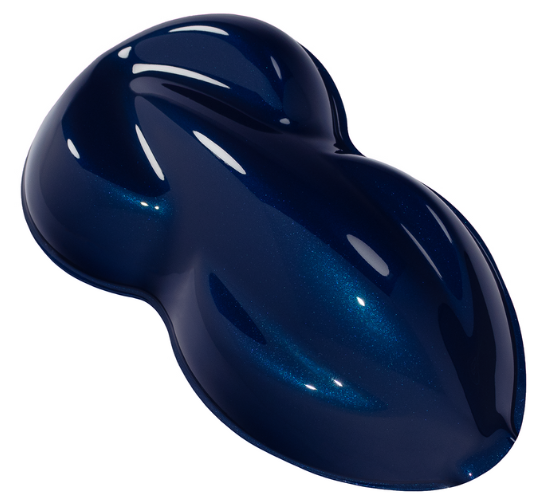 Deep Blue Pearl Basecoat Clearcoat Quart Complete Paint Kit – Auto Paint HQ