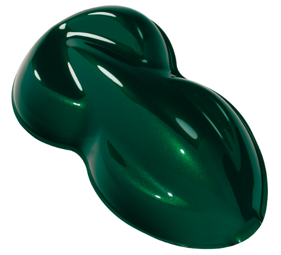 Forest Green Pearl Basecoat With Reducer Gallon (Basecoat Only) Car Au ...