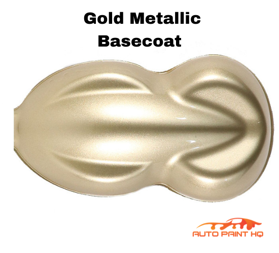 Gold Metallic Basecoat Clearcoat Quart Complete Paint Kit – Auto Paint HQ