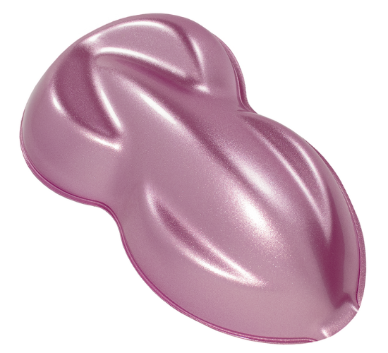 High Gloss Heavy Metal Pastel Pink 2K Acrylic Urethane Gallon Paint Ki ...