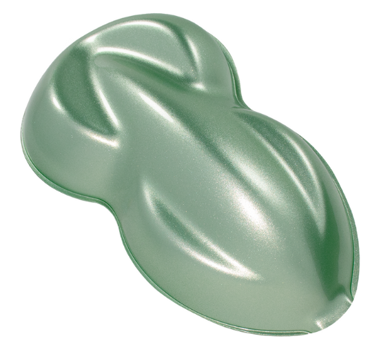 High Gloss Heavy Metal Pastel Seafoam Gallon Acrylic Enamel Paint Kit ...