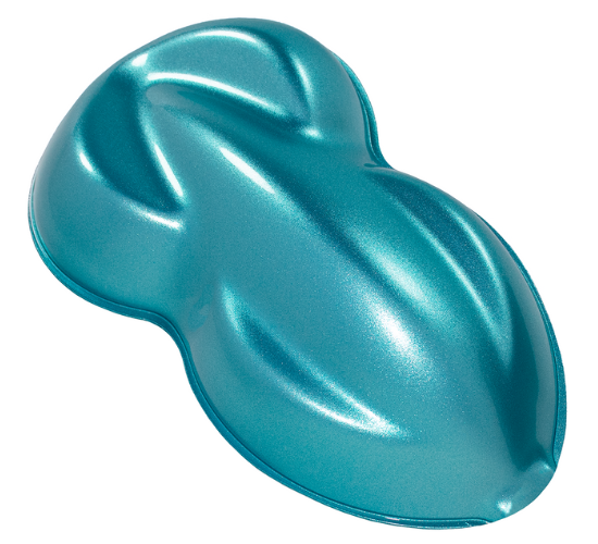 Heavy Metal Pastel Teal Metallic Basecoat Gallon (Basecoat Only) Car A ...