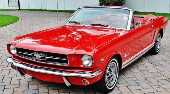 Rangoon Red Ford Code J Basecoat Clearcoat Complete Gallon Kit – Auto ...