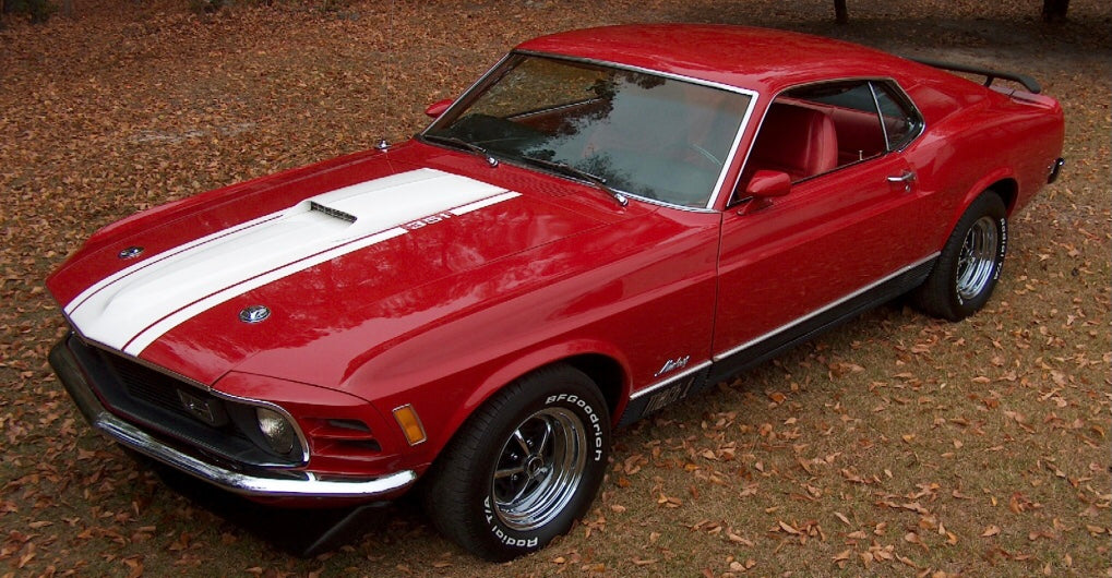 Candy Apple Red Ford Code T Basecoat Clearcoat Quart Complete Paint Ki ...