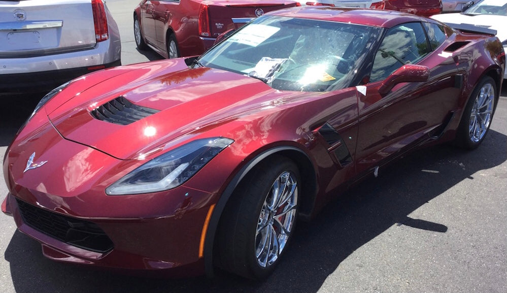 GM WA405Y Long Beach Red Basecoat Clearcoat Complete Gallon Kit – Auto ...