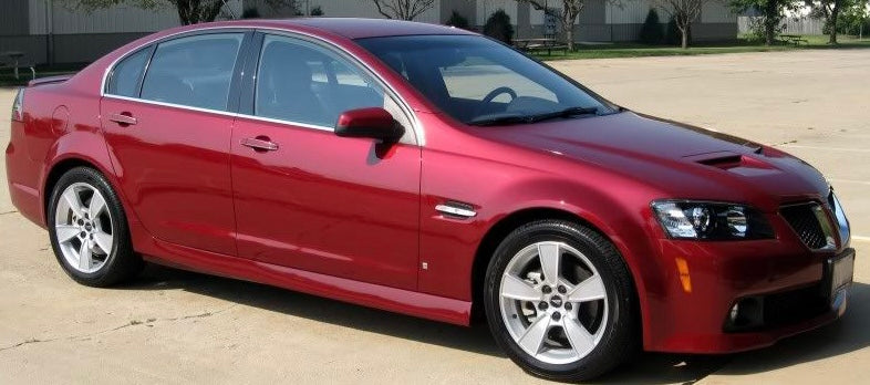 Sport Red Pearl GM WA817K Basecoat Clearcoat Quart Complete Paint Kit ...