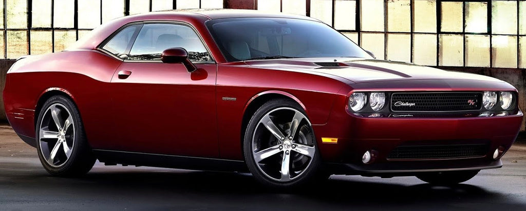 Dodge PRP Deep Cherry Red Basecoat Clearcoat Quart Complete Paint Kit ...