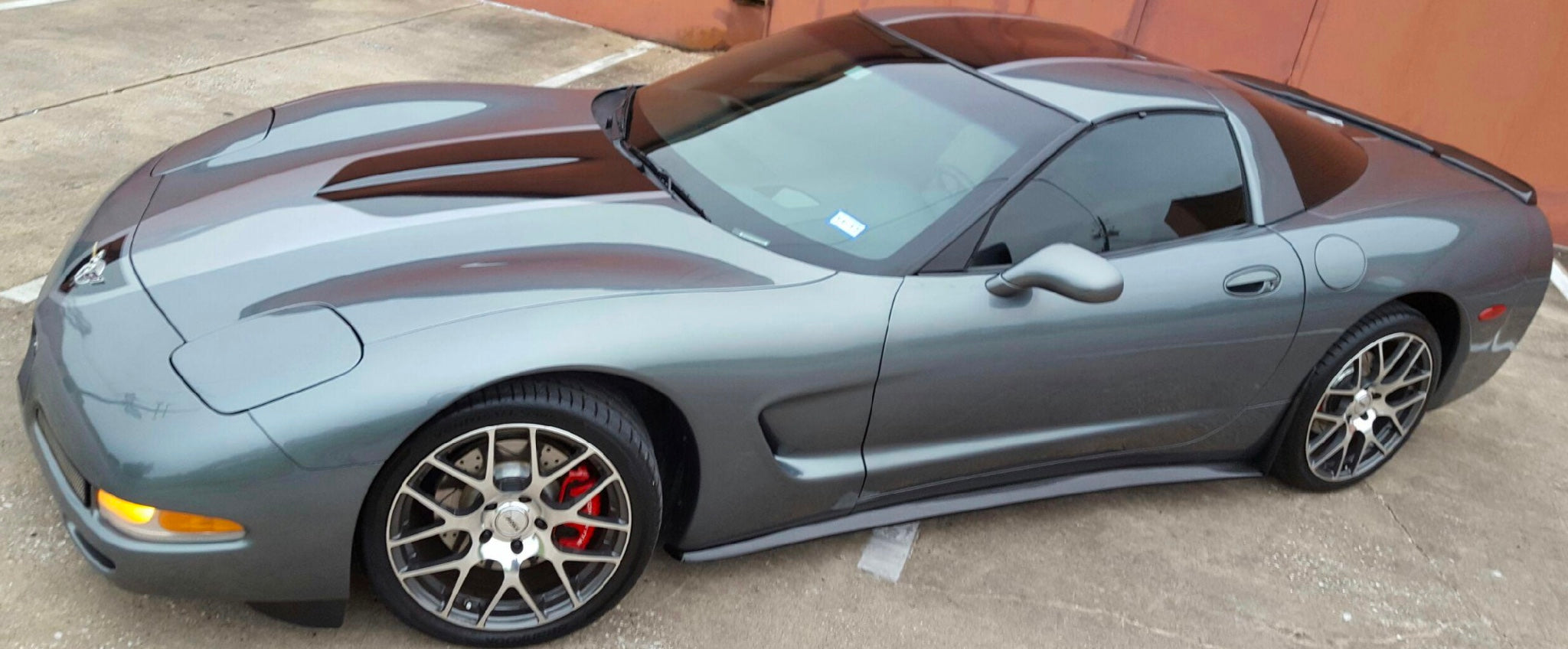 Dark Spiral Gray GM WA805K Basecoat With Reducer Gallon (Basecoat Only ...