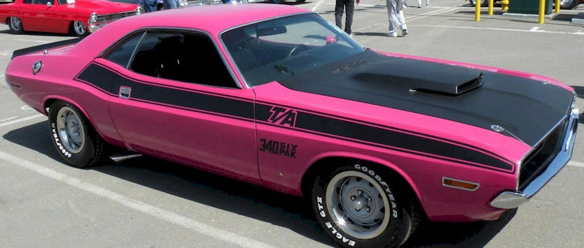 Dodge M3 Panther Pink Basecoat + Reducer Quart (Basecoat Only) Paint K ...