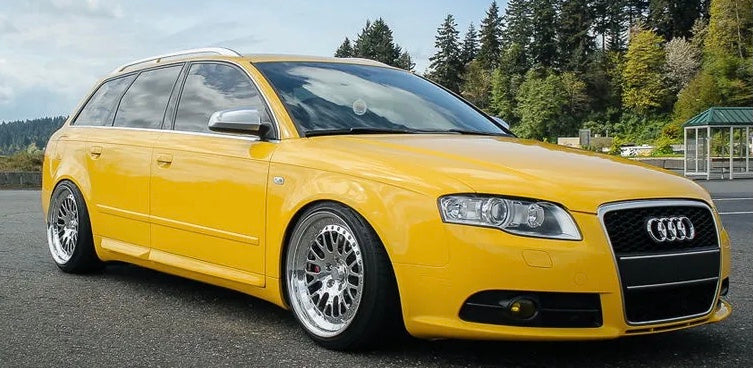 Imola Yellow Audi LY1C Basecoat Clearcoat Quart Complete Paint Kit ...