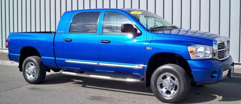 Dodge PB5 Electric Blue Basecoat Clearcoat Quart Complete Paint Kit ...