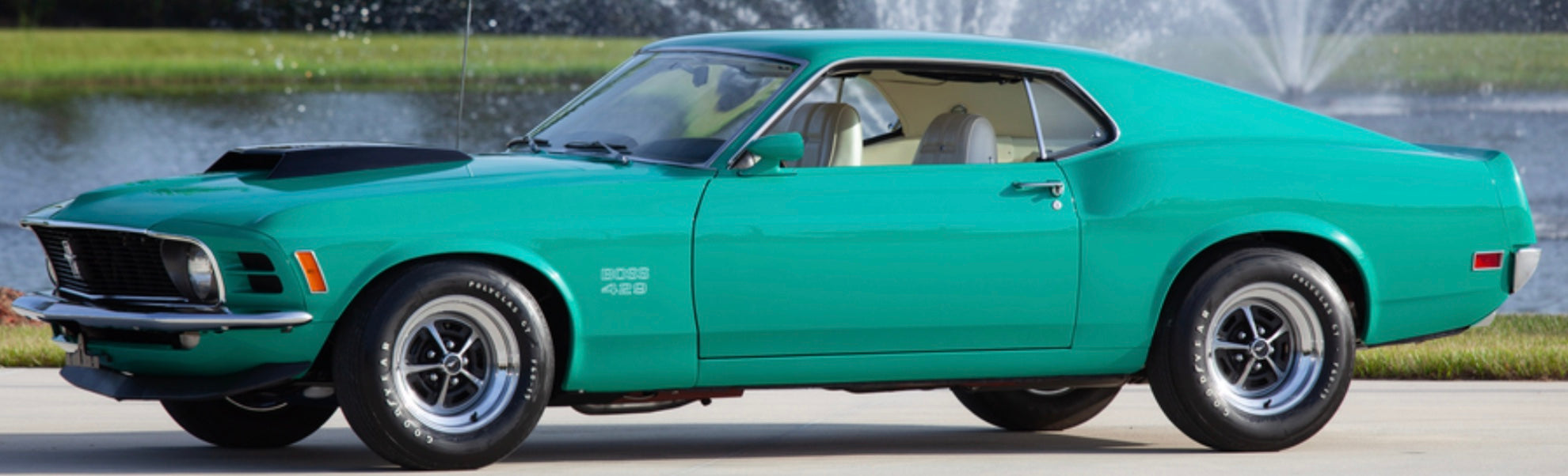 Grabber Green Ford Code Z Basecoat Clearcoat Quart Complete Paint Kit ...