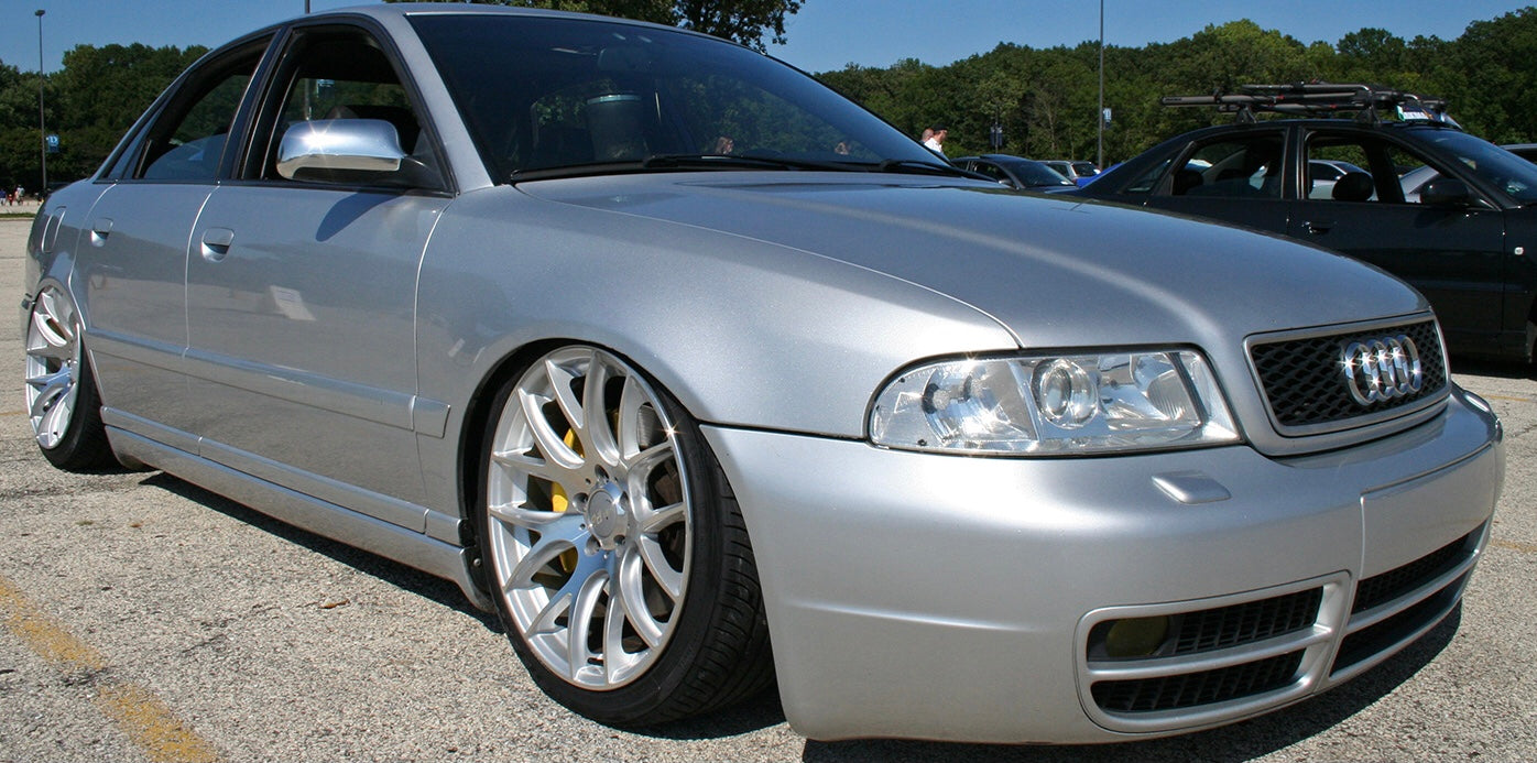 Reflex Silver Audi/VW LA7W Basecoat Clearcoat Complete Gallon Kit ...