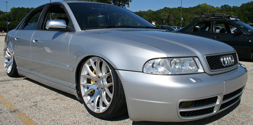 Reflex Silver Audi/VW LA7W Basecoat Clearcoat Quart Complete Paint Kit ...