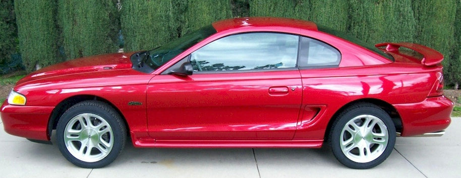 Ford E9 Laser Red Basecoat Clearcoat Complete Gallon Kit – Auto Paint HQ