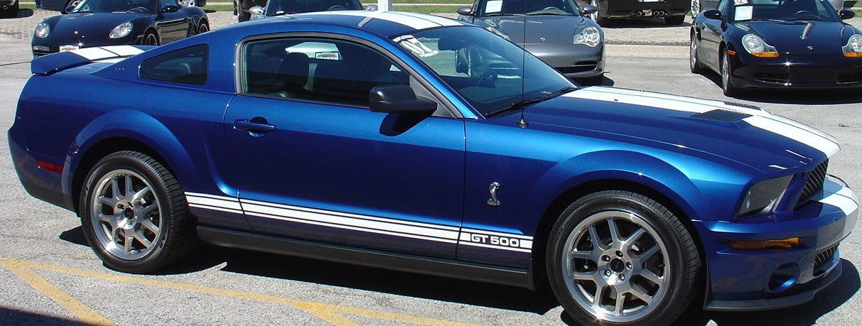 Ford G9 Vista Blue Basecoat Clearcoat Quart Complete Paint Kit – Auto ...