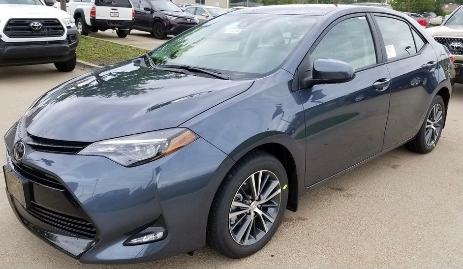 Slate Metallic Toyota 1F9 Basecoat Clearcoat Quart Complete Paint Kit ...