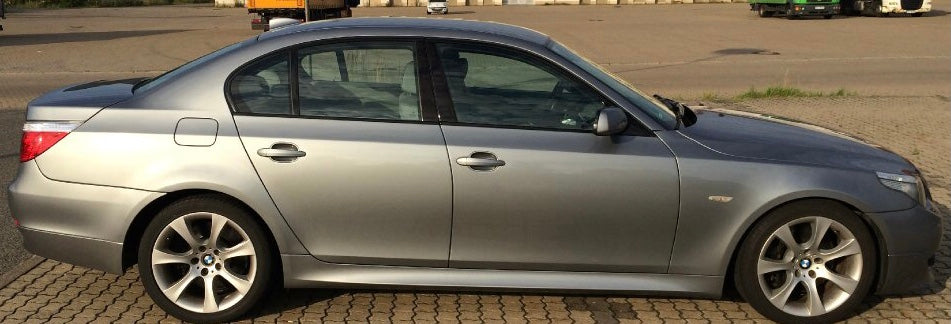 Silver Gray Metallic BMW A08 Basecoat Clearcoat Quart Complete Paint K ...