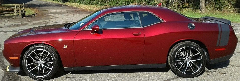 Dodge PRR High Octane Red Basecoat Clearcoat Quart Complete Paint Kit ...