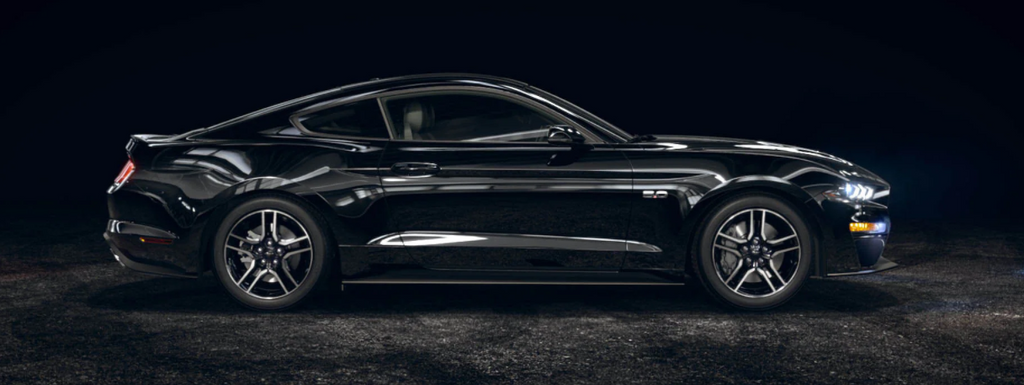 Ford G1 Absolute Shadow Black Basecoat Clearcoat Quart Complete Paint ...