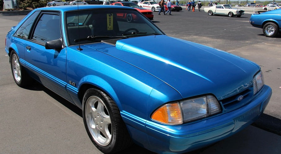 Ford MM Ultra Blue Pearl Basecoat Clearcoat Quart Complete Paint Kit ...