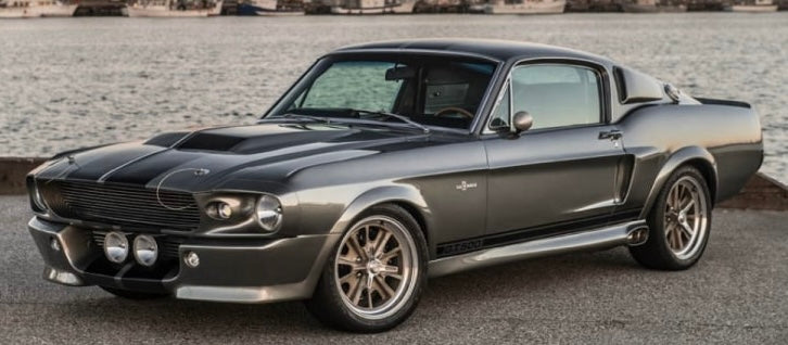 Ford 44490 Pepper Gray / Eleanor Basecoat Clearcoat Complete Gallon Ki ...