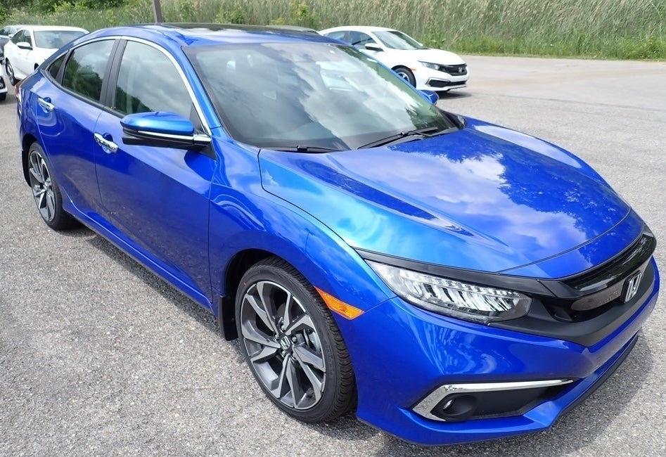 Aegean Blue Honda B593M Basecoat Clearcoat Complete Gallon Kit – Auto ...