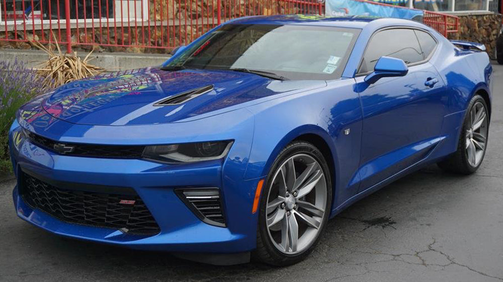 GM WA388A Kinetic Blue Pearl Basecoat Clearcoat Complete Gallon Kit ...