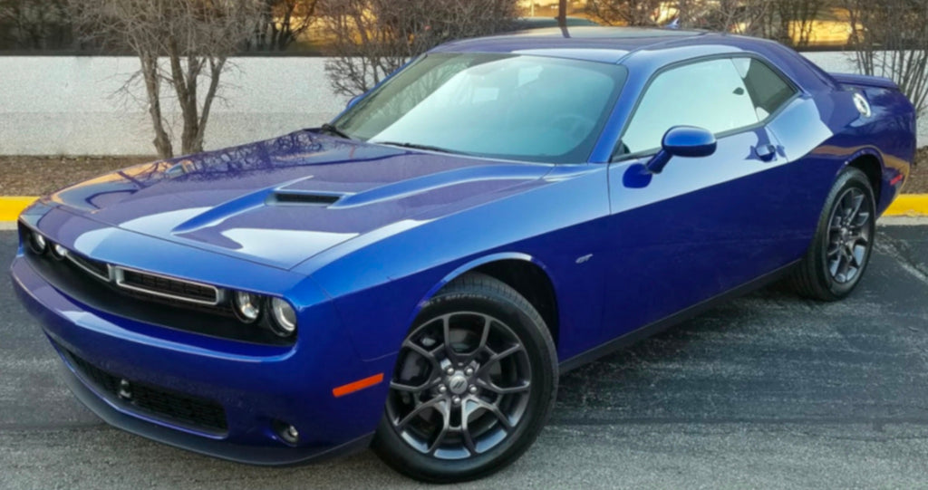 Dodge PBM Indigo Blue Basecoat Clearcoat Quart Complete Paint Kit ...