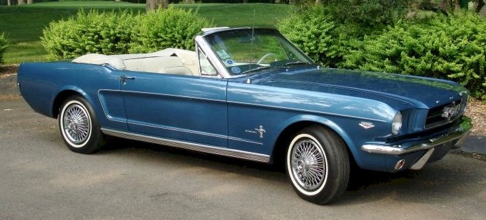 Ford Code F Guardsman Blue Basecoat Clearcoat Quart Complete Paint Kit ...