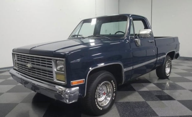 GM WA7349 Dark Blue Basecoat Clearcoat Complete Gallon Kit – Auto Paint HQ