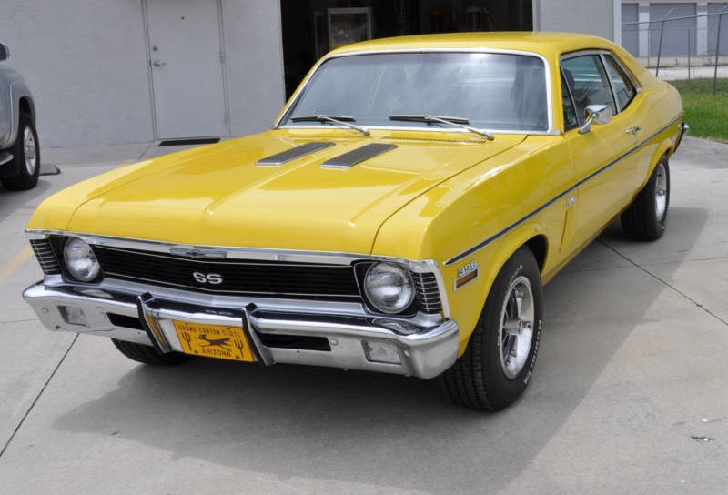GM WA4145 Sunflower Yellow Basecoat Clearcoat Quart Complete Paint Kit ...