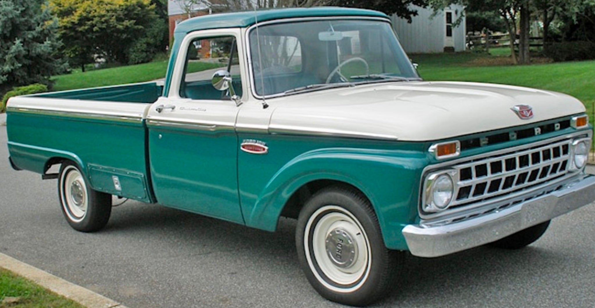 Ford Code L Holly Green Basecoat Clearcoat Complete Gallon Kit – Auto ...