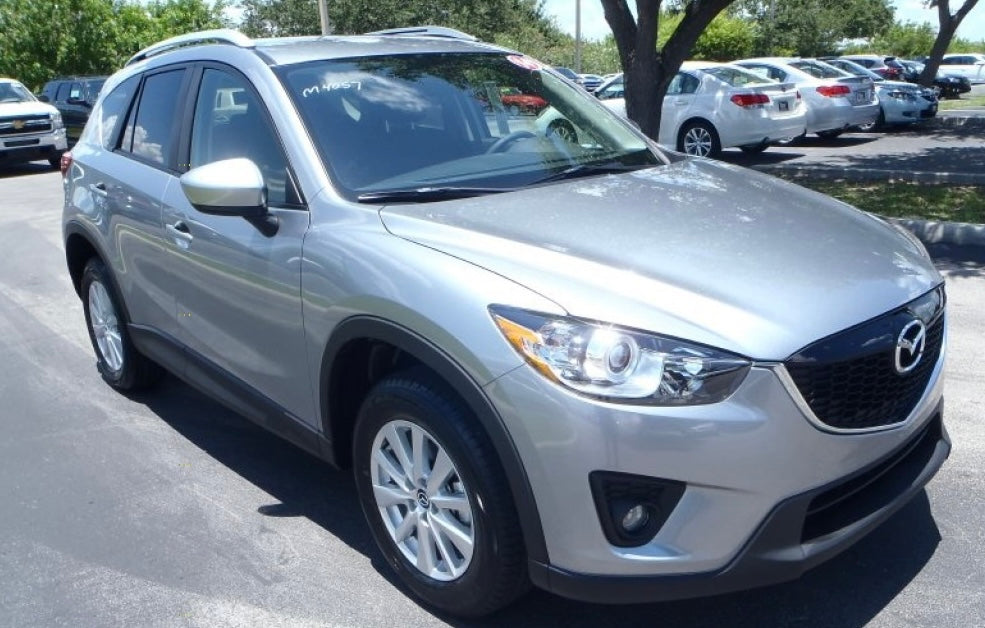 Mazda 38P Liquid Silver Basecoat Clearcoat Quart Complete Paint Kit ...