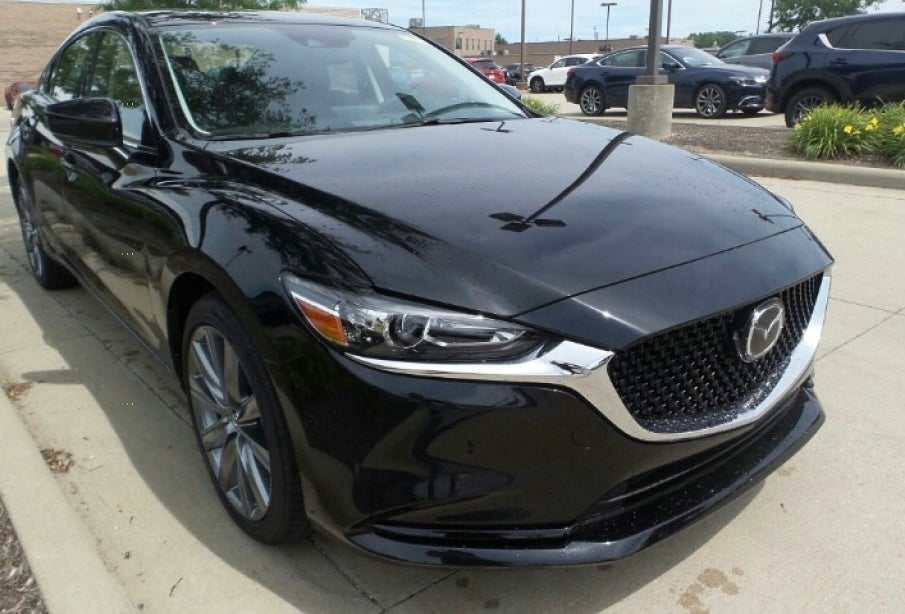 Mazda 41W Jet Black Pearl Basecoat Clearcoat Quart Complete Paint Kit ...