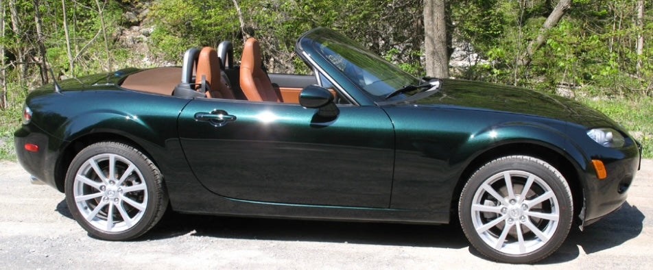 Mazda 18J Grace Green Basecoat Clearcoat Complete Gallon Kit – Auto ...