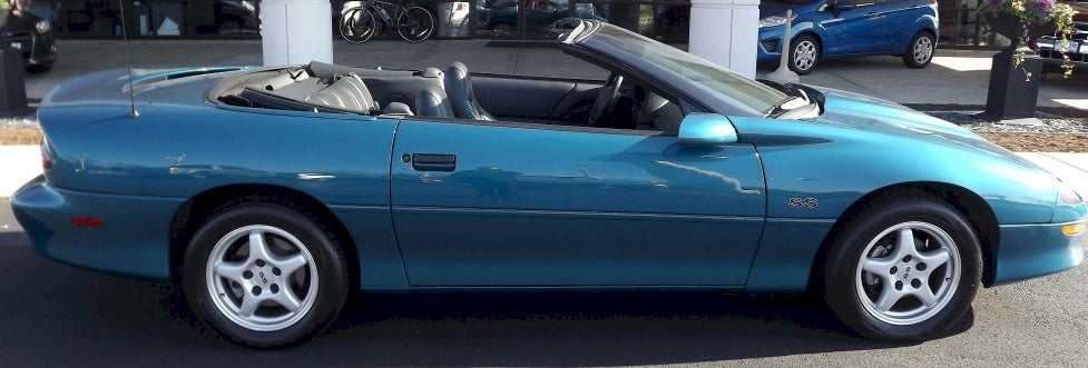 GM WA9794 Bright Teal Basecoat Clearcoat Complete Gallon Kit – Auto ...