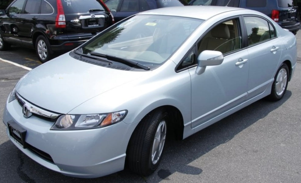 Opal Silver Blue Honda BG51M Basecoat Clearcoat Quart Complete Paint K ...