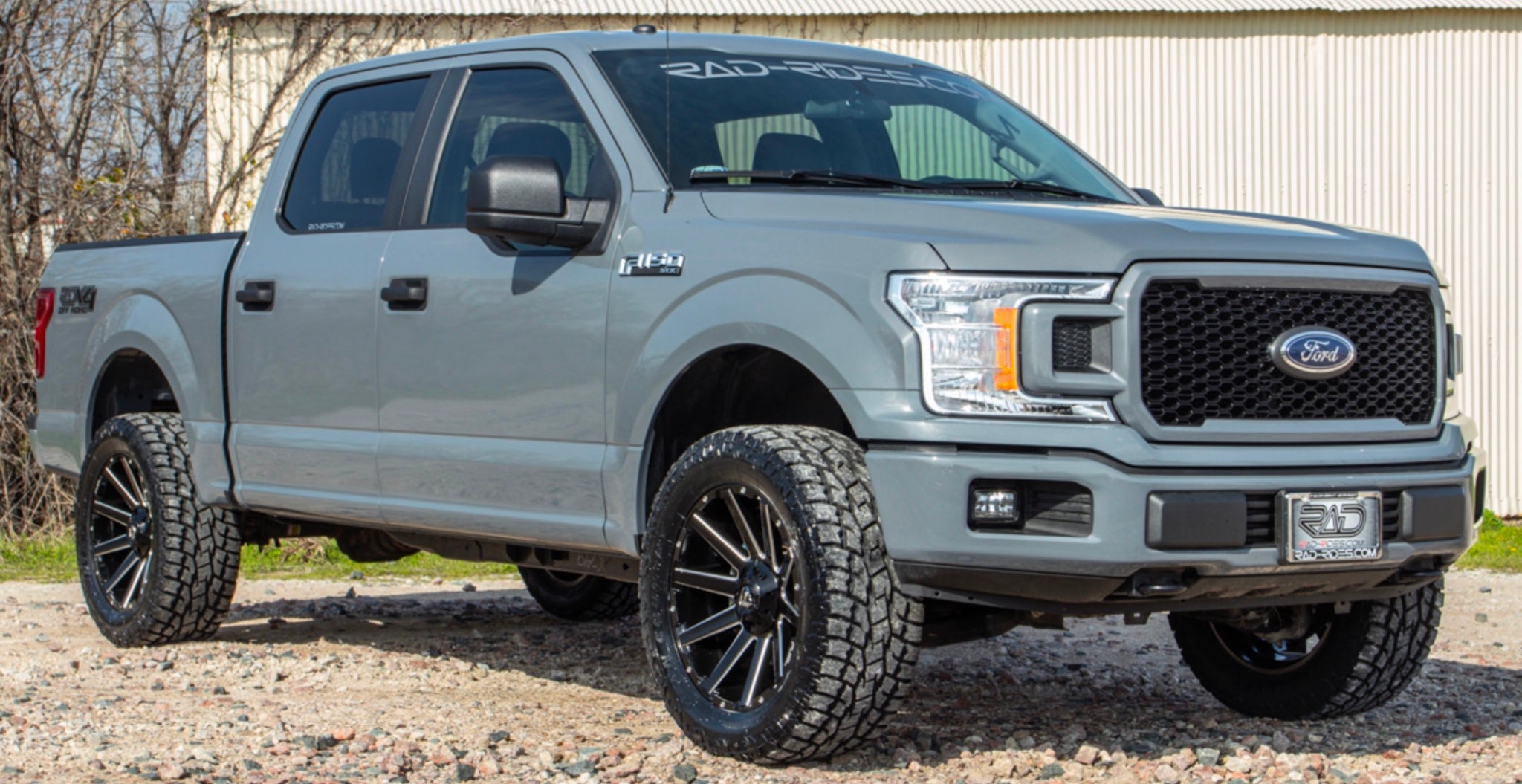 Ford JX Lead Foot Gray Basecoat Clearcoat Complete Gallon Kit – Auto ...